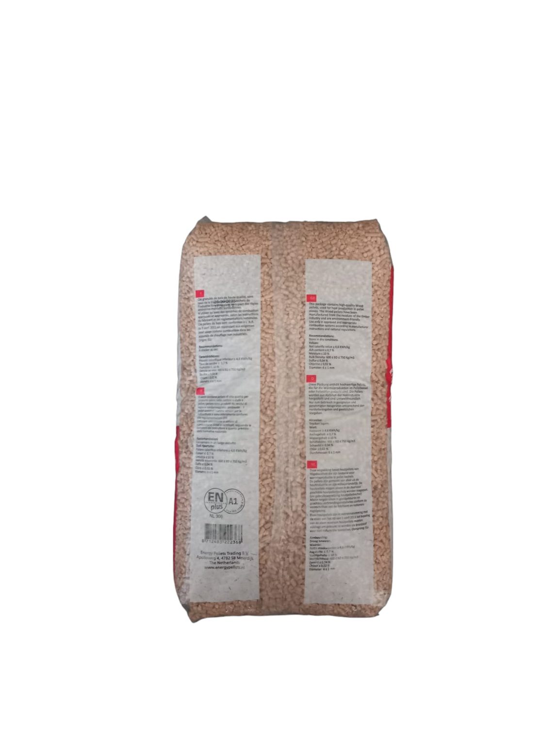 Energy pellets Excellent houtpellets EN+A1 - Vitalko